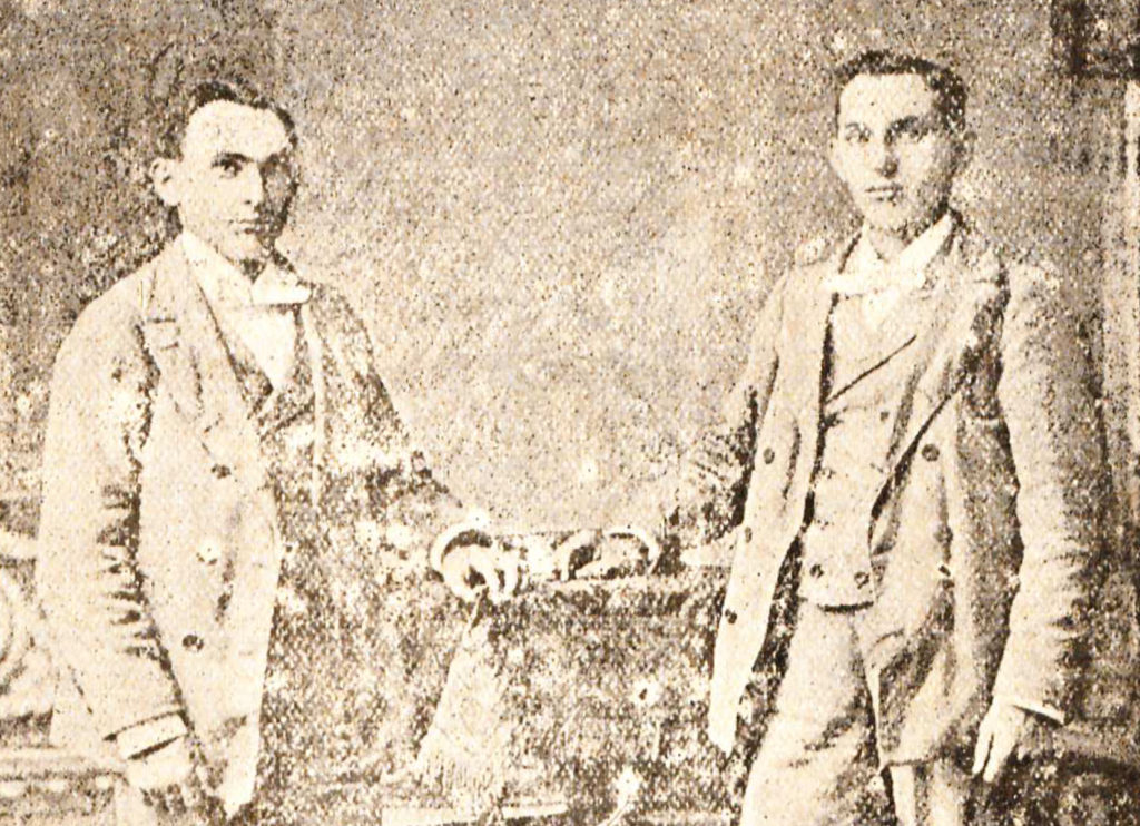 Twin Preachers – Free Will Baptist History